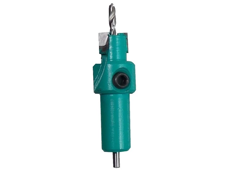 Escareador Reto 10×2,5mm | Fepamad – Ferramentas para Madeira
